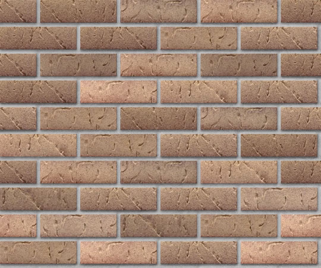 textured brickwork