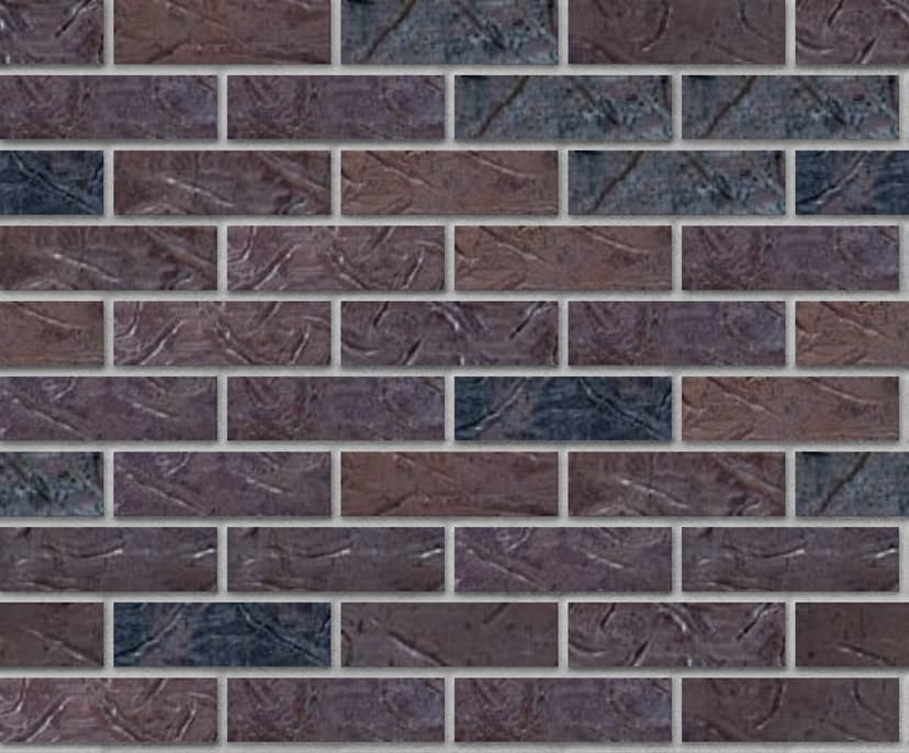 Endicott Face Brick Colors | Clay Bricks for Architecture